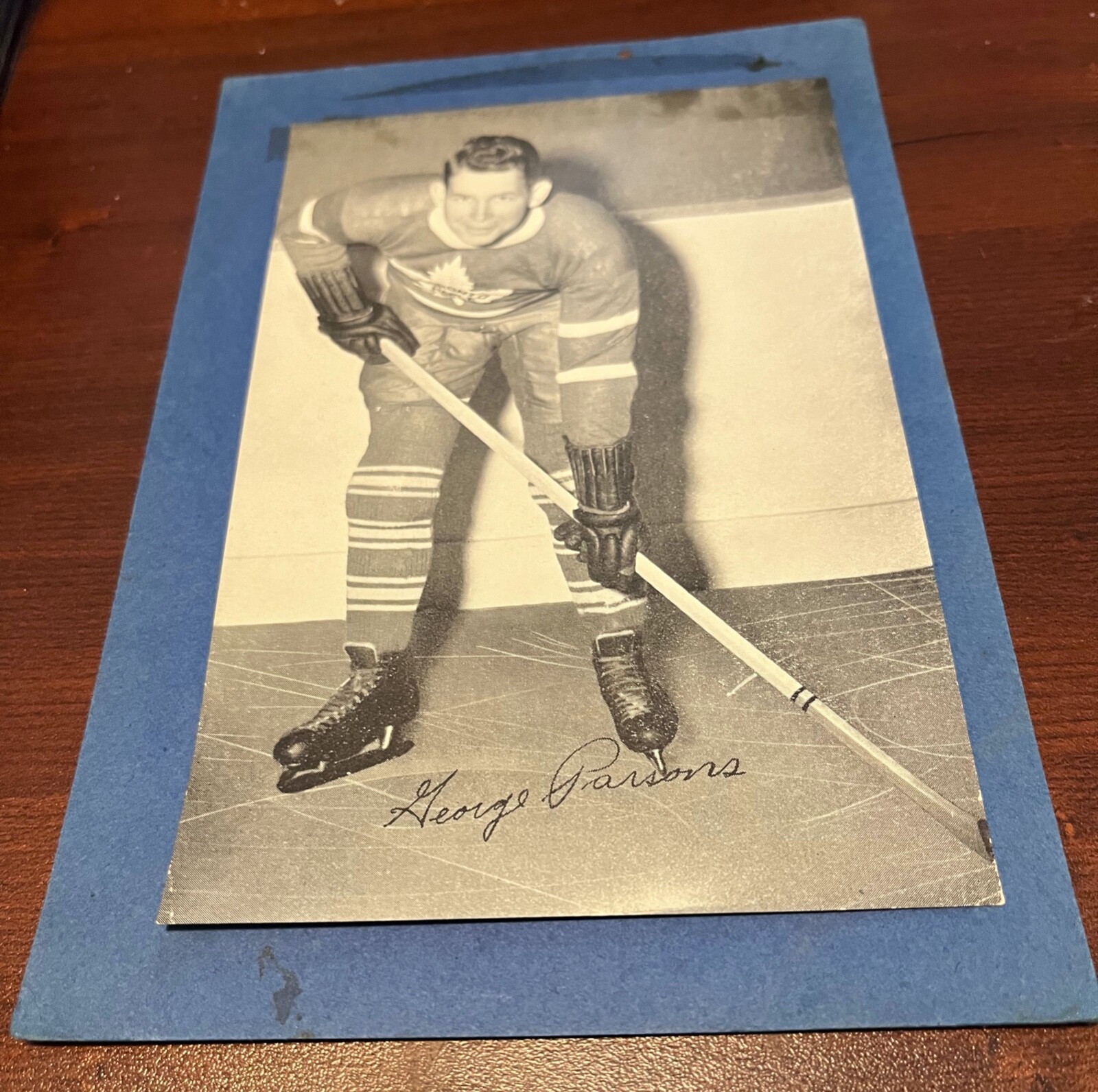 1934-44 Group One Bee Hive George Parsons Toronto Maple Leafs SP | eBay