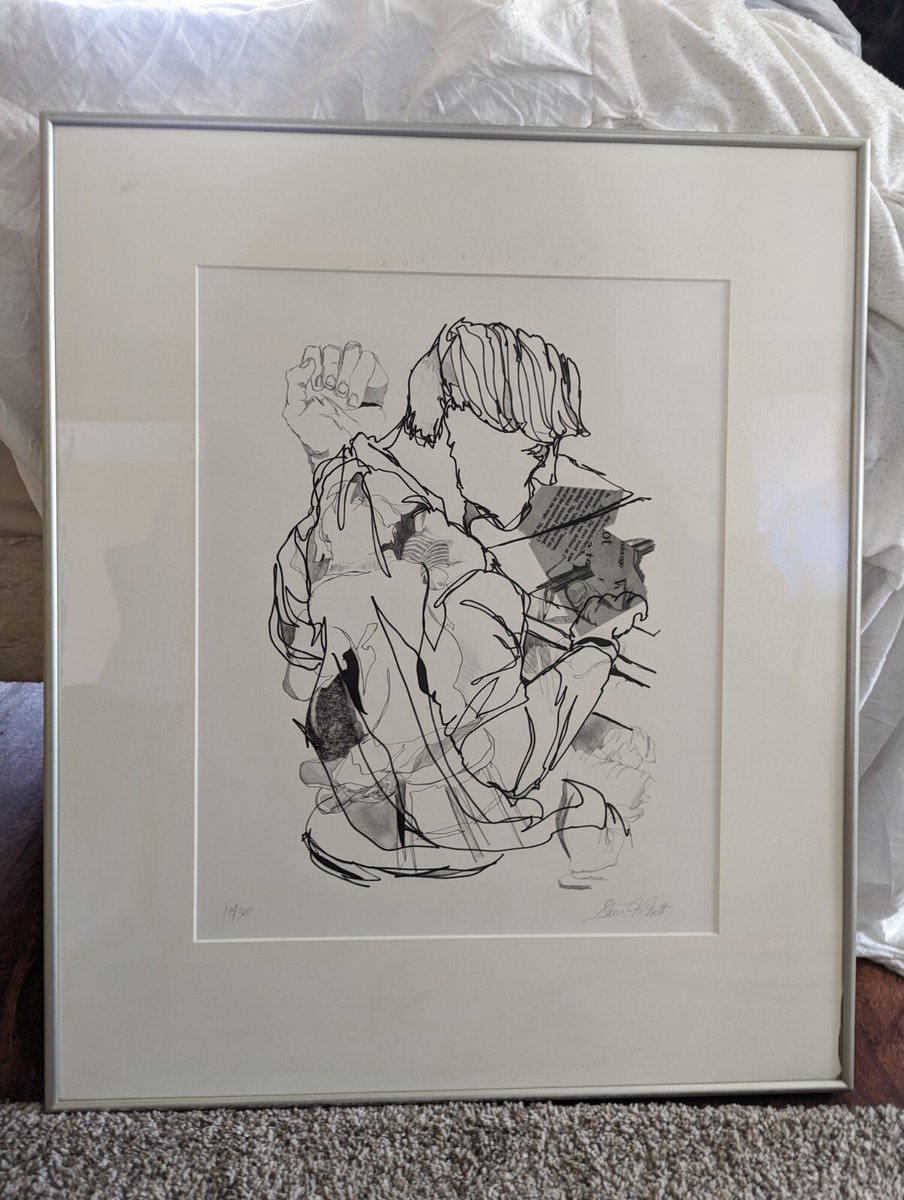 Abstract Pen Drawing