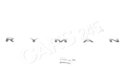 Genuine MINI R60 Countryman R Y M A N Emblem Badge Logo Sign OEM ...