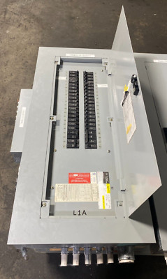 GE AQF3422MBX A Series Panelboard 225 AMP 208Y/120V 3 Phase 4W 42 ...