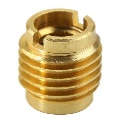 10 Pack of 8-32 Threaded Brass Inserts for Wood 847667042833 | eBay