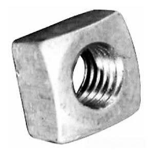 Hubbell Power Systems 55085P 3/4 10 Galvanized Regular Square Nut For ...