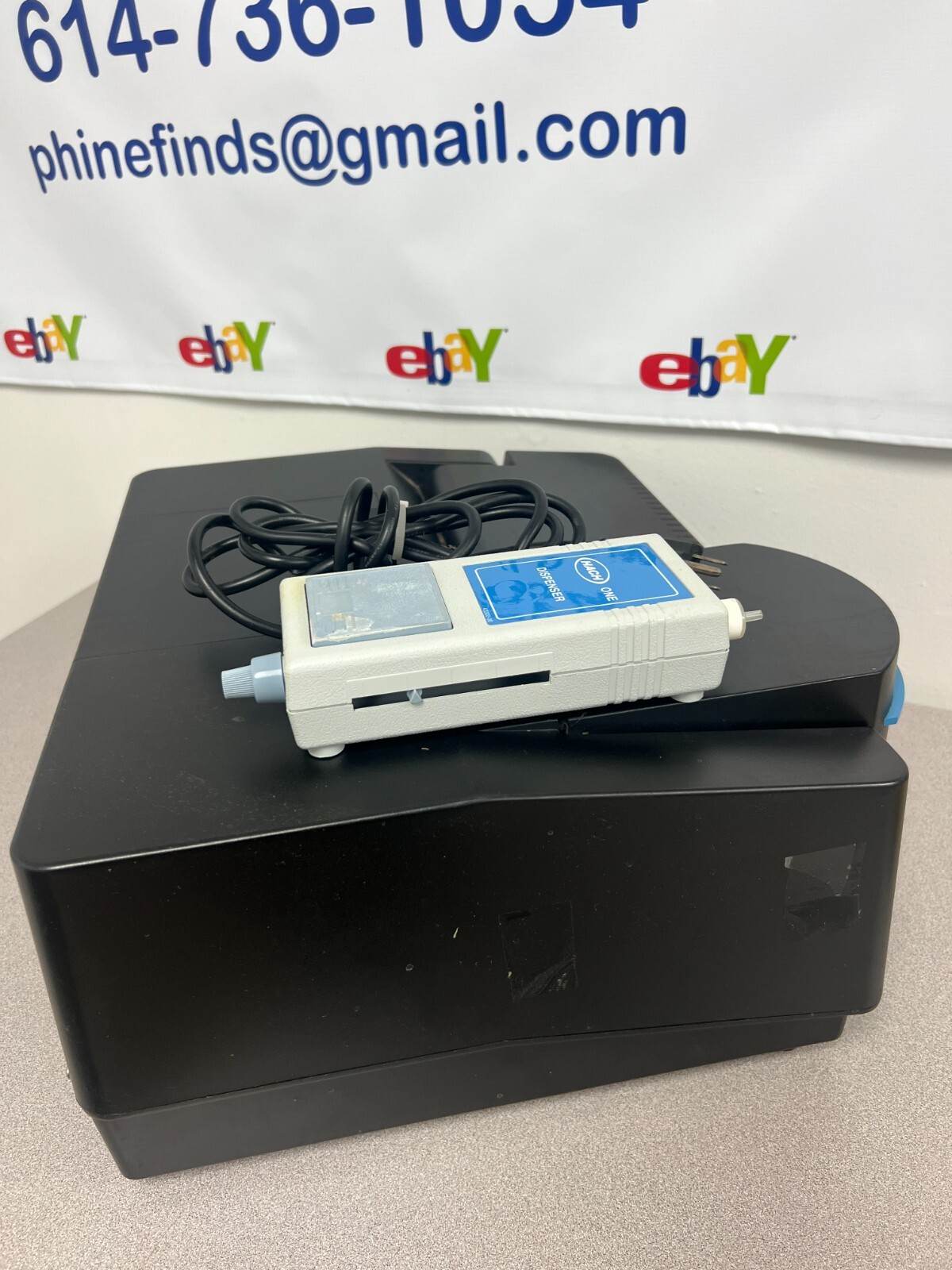 Hach DR/4000V Spectrophotometer + Dispenser - For PARTS/ REPAIR | eBay