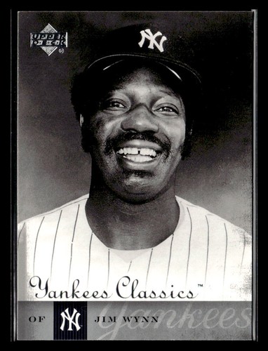 2004 Upper Deck Yankees Classics #35 Jim Wynn | eBay