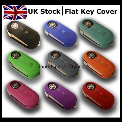 New Key Cover for Fiat 3 Button Flip Case Remote Protective Key Fob ...
