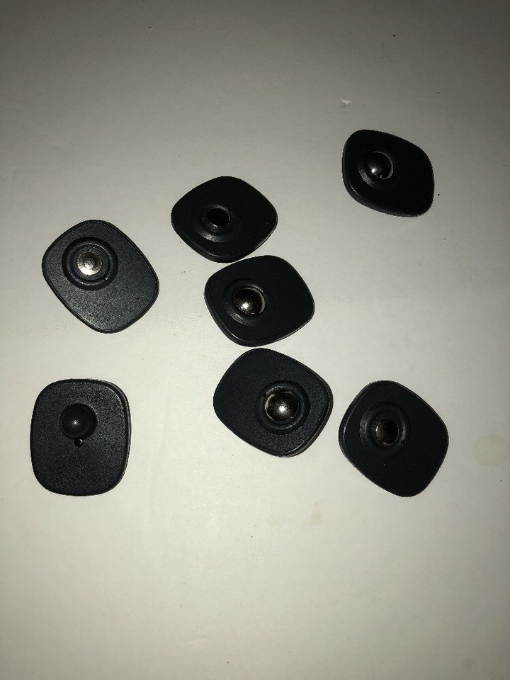 Retail Security Sensor Tag w/ Pin CHECKPOINT Anti Theft-Lot Of 100 For ...
