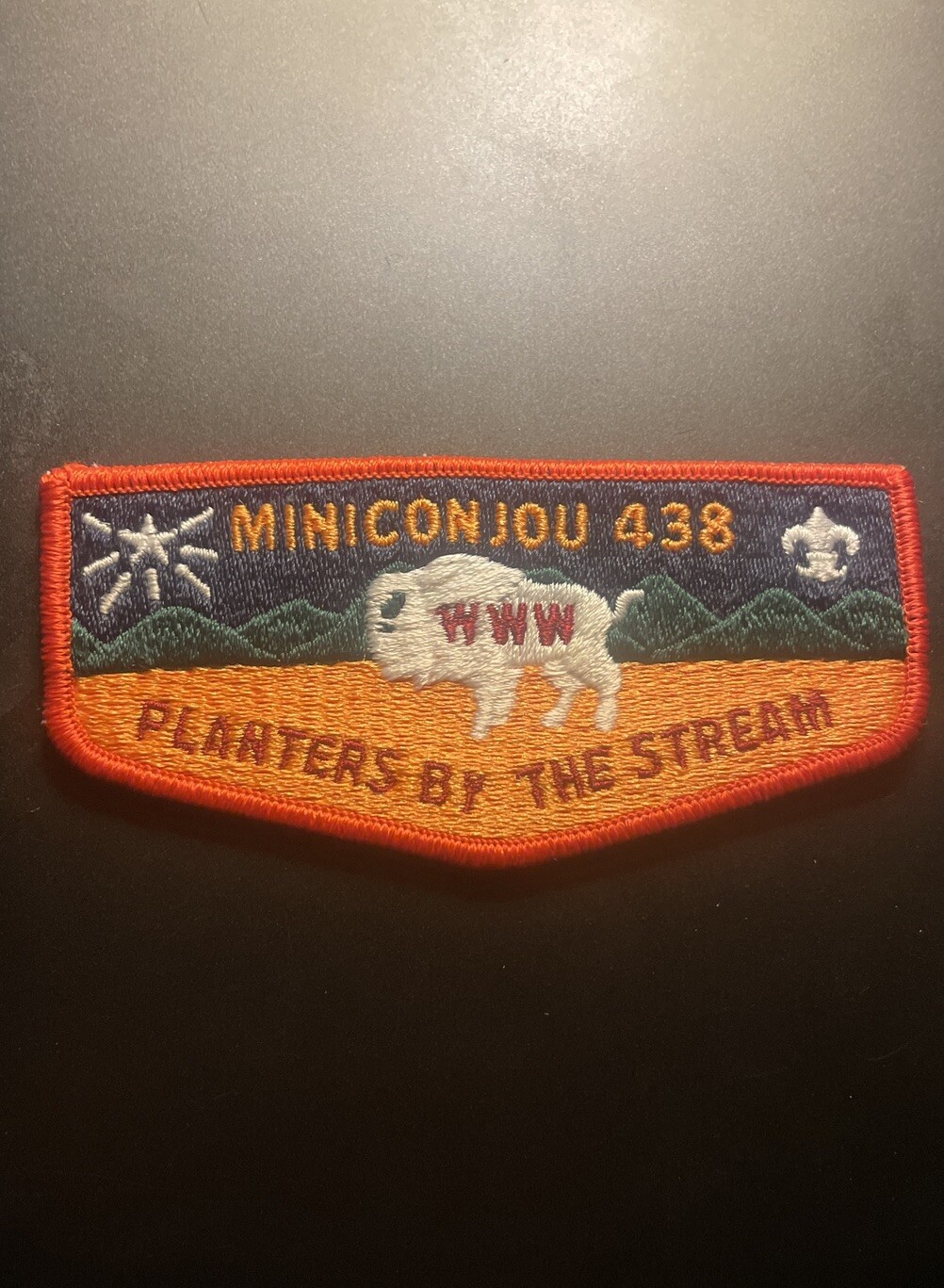 Boy Scout OA 438 Miniconjou Lodge Flap | eBay