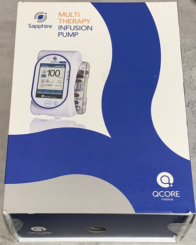 QCORE Sapphire Multi-Therapy Infusion Pump Kit REF 17000-028-1019 | eBay