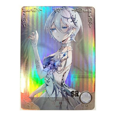 Goddess Story NS08 Doujin Holo SR Card 29 - VSinger Vocaloid Yanhe | eBay