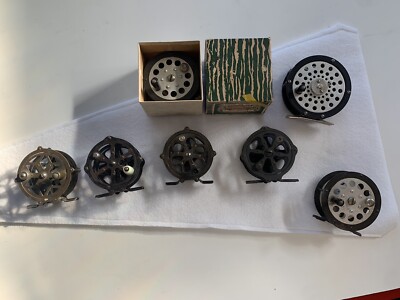 Fly Reels - Vintage Martin Fly Fishing Reels