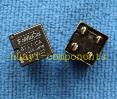 10pcs 8T2T-CA FoMoCo 4 Pin Multi-Purpose Relay | eBay UK