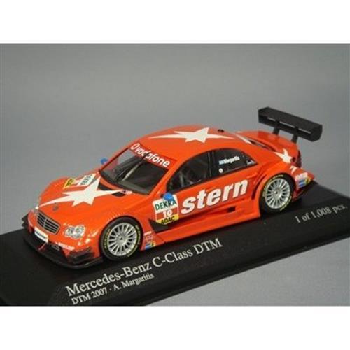 Minichamps 400073610 1/43 Mercedes Benz C-Class Stern AMG 2007 DTM #10 Model Car | eBay