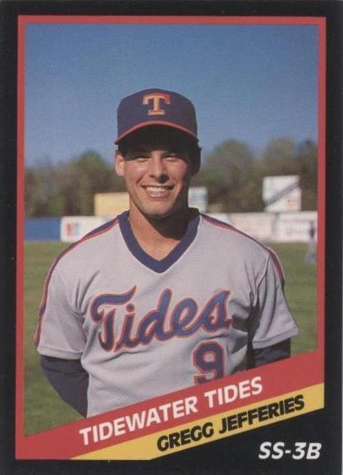 1988 CMC AAA - Gregg Jefferies #366 (RC) for sale online | eBay