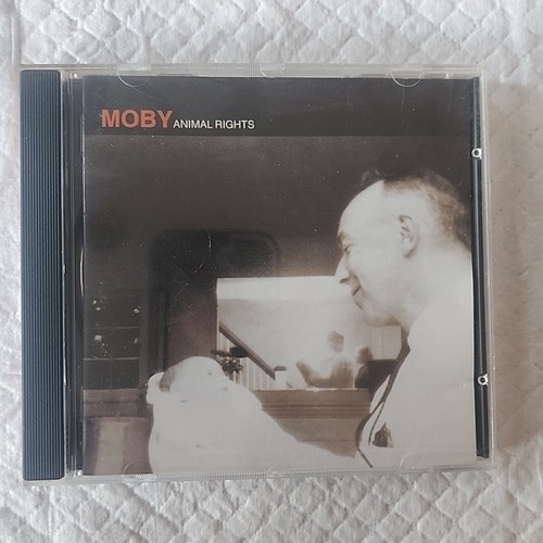 MOBY CD ' ANIMAL RIGHTS ' 1996 EXC | eBay Australia