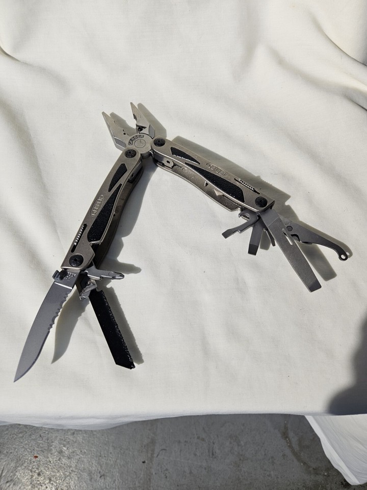 Gerber MP800 Legend Multi Tool Scissors Knife RemGrit Excellent No ...
