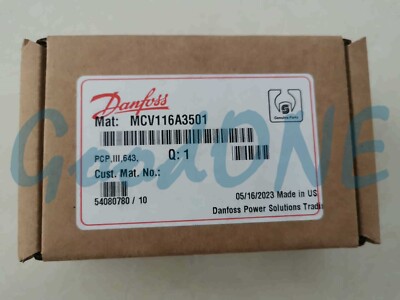 New DANFOSS MCV116A3501 Control Valve | eBay