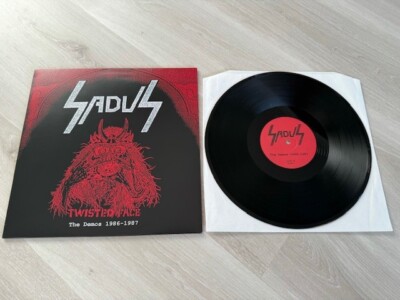 SADUS - TWISTED FACE : THE DEMOS LP SLAYER,DEATH,ATHEIST,CYNIC,OBITUARY ...