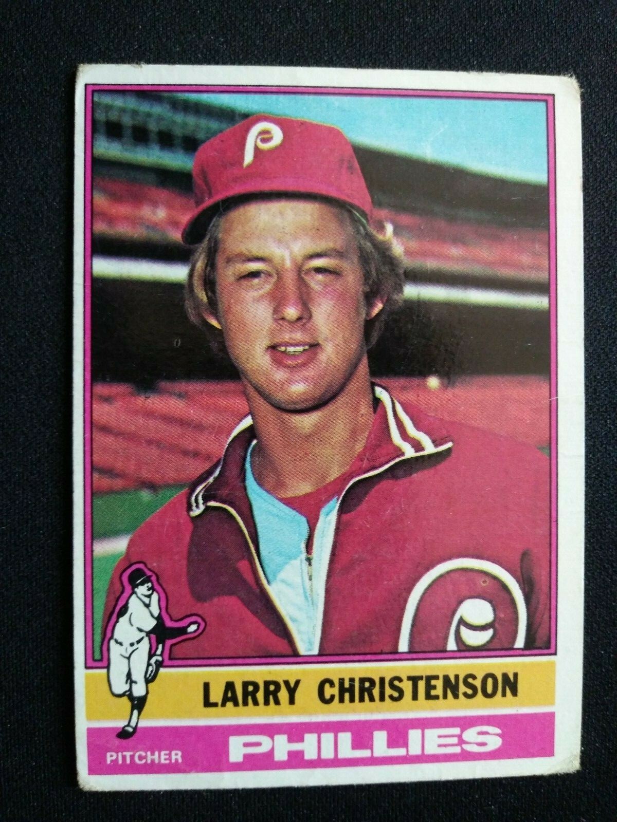 1976 Topps Baseball Card # 634 Larry Christenson - Philadelphia ...