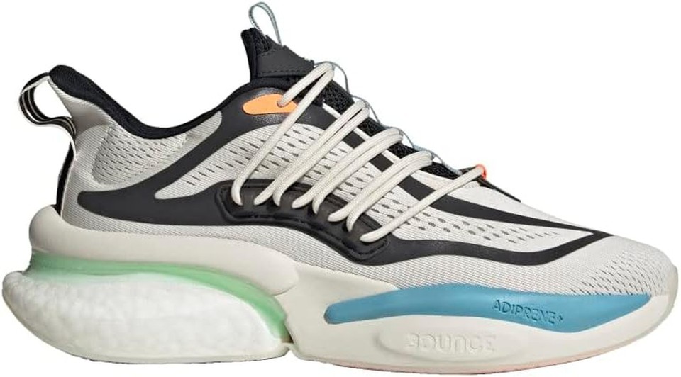 Adidas AlphaBoost V1 Chalk Mint Orange for sale | eBay