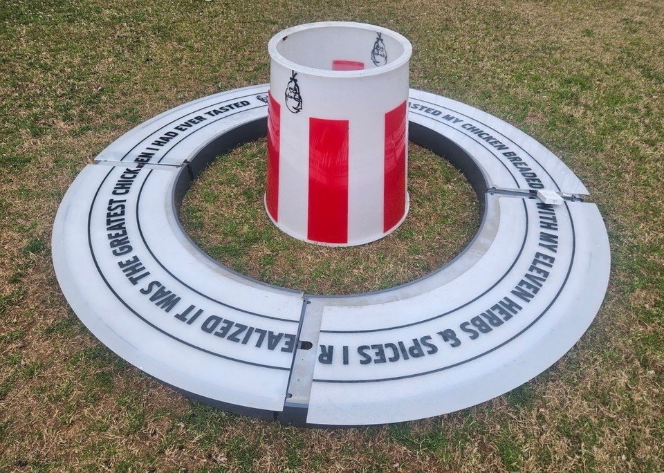 KFC Bucket Ceiling Pendant Lamp Display Kentucky Fried Chicken | eBay