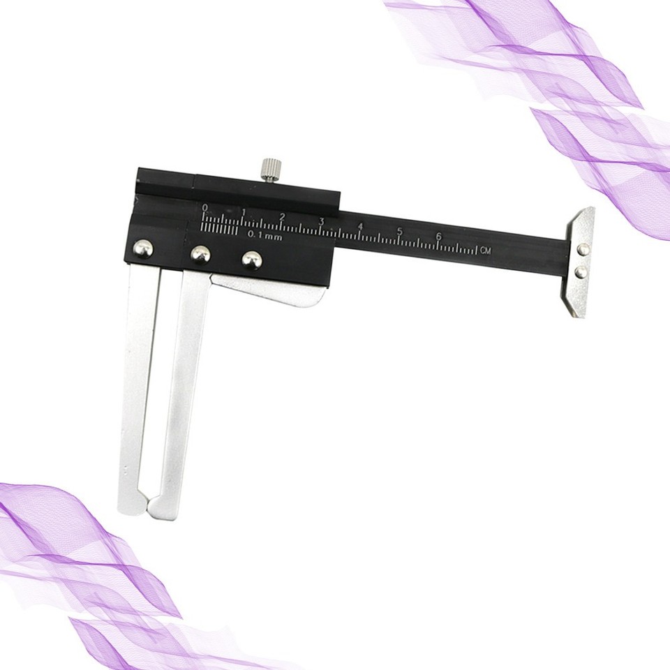 1Pc Alloy Brake Pad Scale Thickeness Gauge Measuring Instrument ...