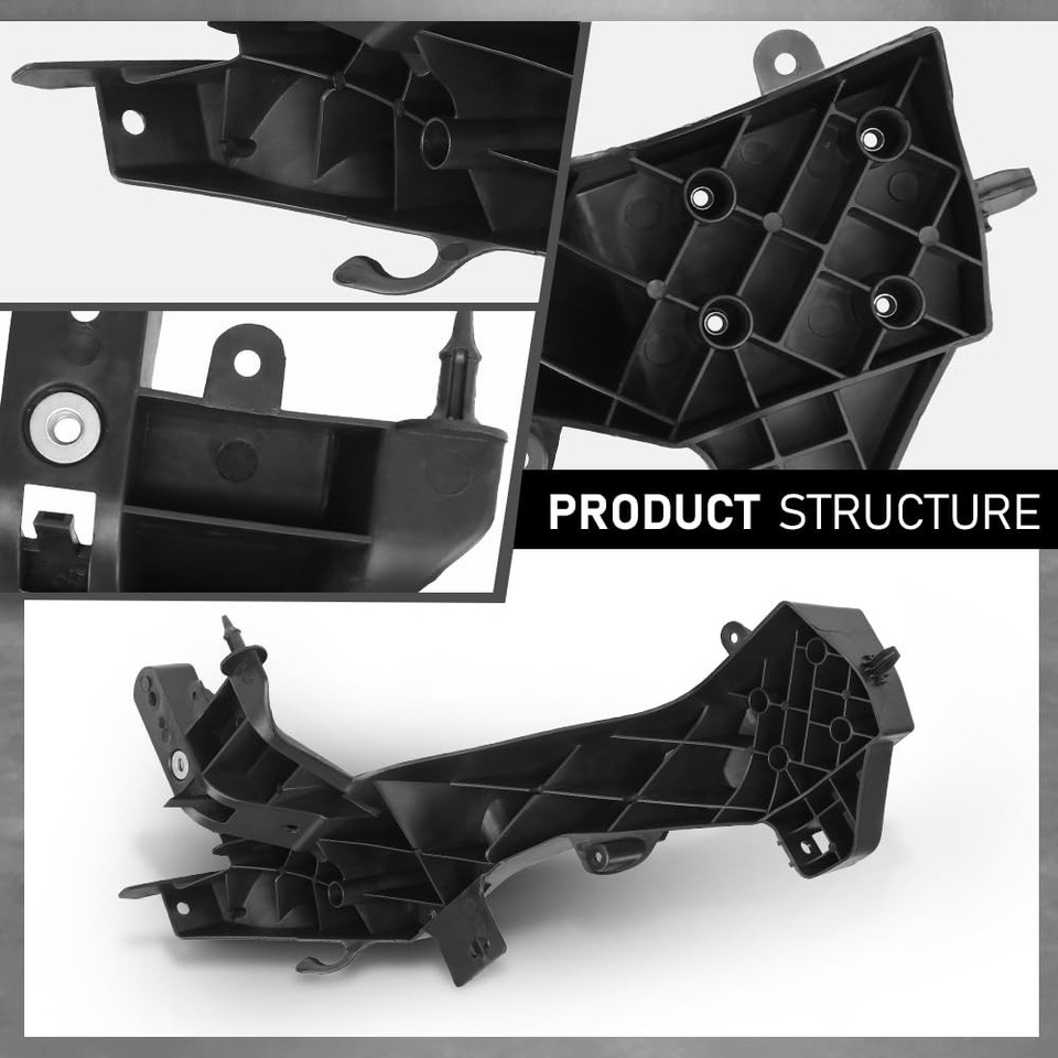 Headlight Bracket Driver Side for Jeep Grand Cherokee 2011-2013 ...