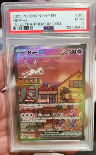 Pokemon TCG PSA Graded Slab Lot of 7 Pikachu, Mew, Ceruledge and more ...