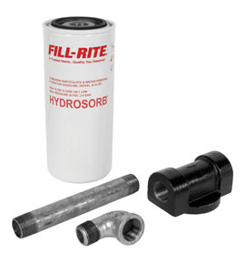 Fill-Rite FIL-1210KTF7019 The Fillrite Hydrosorb Filter Kit for ...