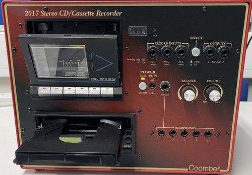 Coomber 2017-C stereo cd / cassette recorder – Low CD Player Volume ...