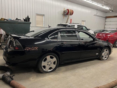06-16 CHEVY IMPALA PASSENGER RIGHT FRONT POWER DOOR ASSY BLACK PAINT ...