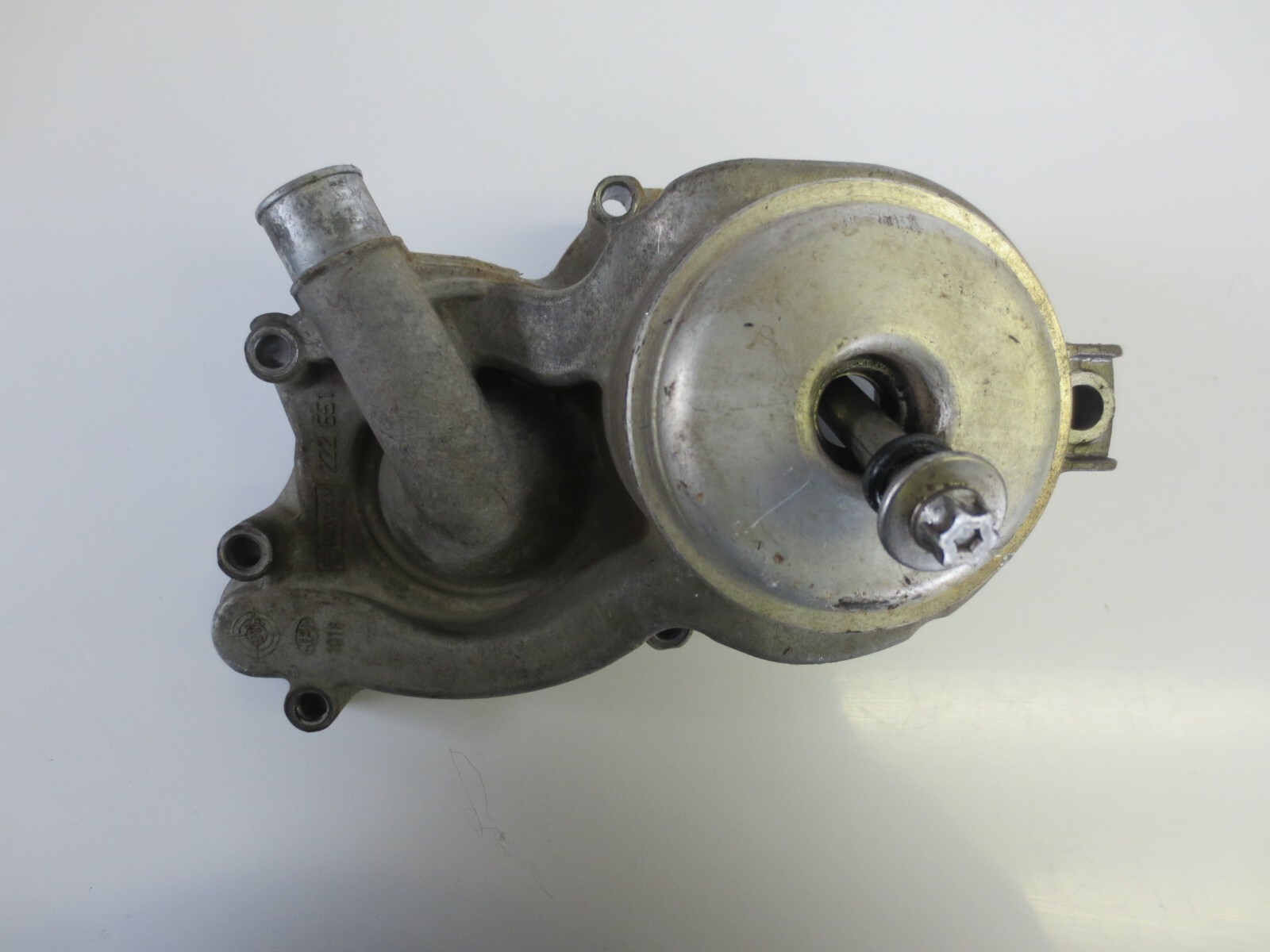 2002 Can Am Bombardier Quest 650 4x4 ATV Water & Oil Filter Cover Piece ...