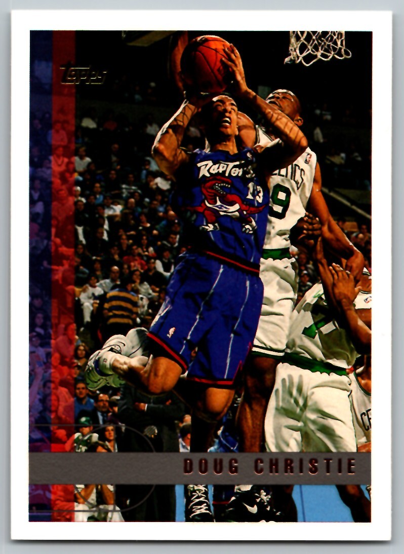 1997-98 TOPPS DOUG CHRISTIE TORONTO RAPTORS #98 | eBay