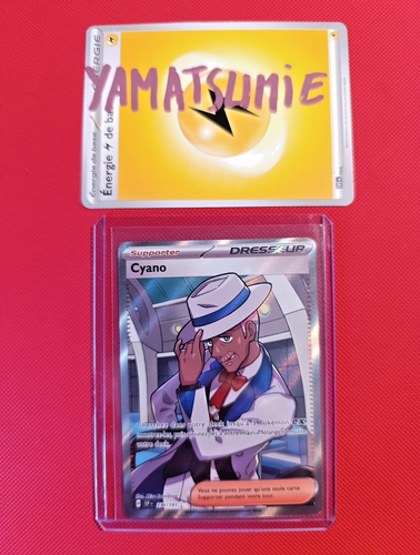 Carte Pokémon Cyano 230/191 EV08 Étincelles Déferlantes Fr neuf | eBay