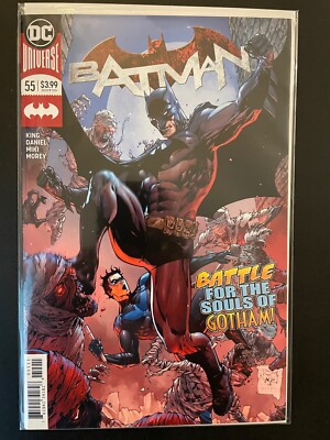 Batman 55 High Grade DC Comic Book D3-158 | eBay