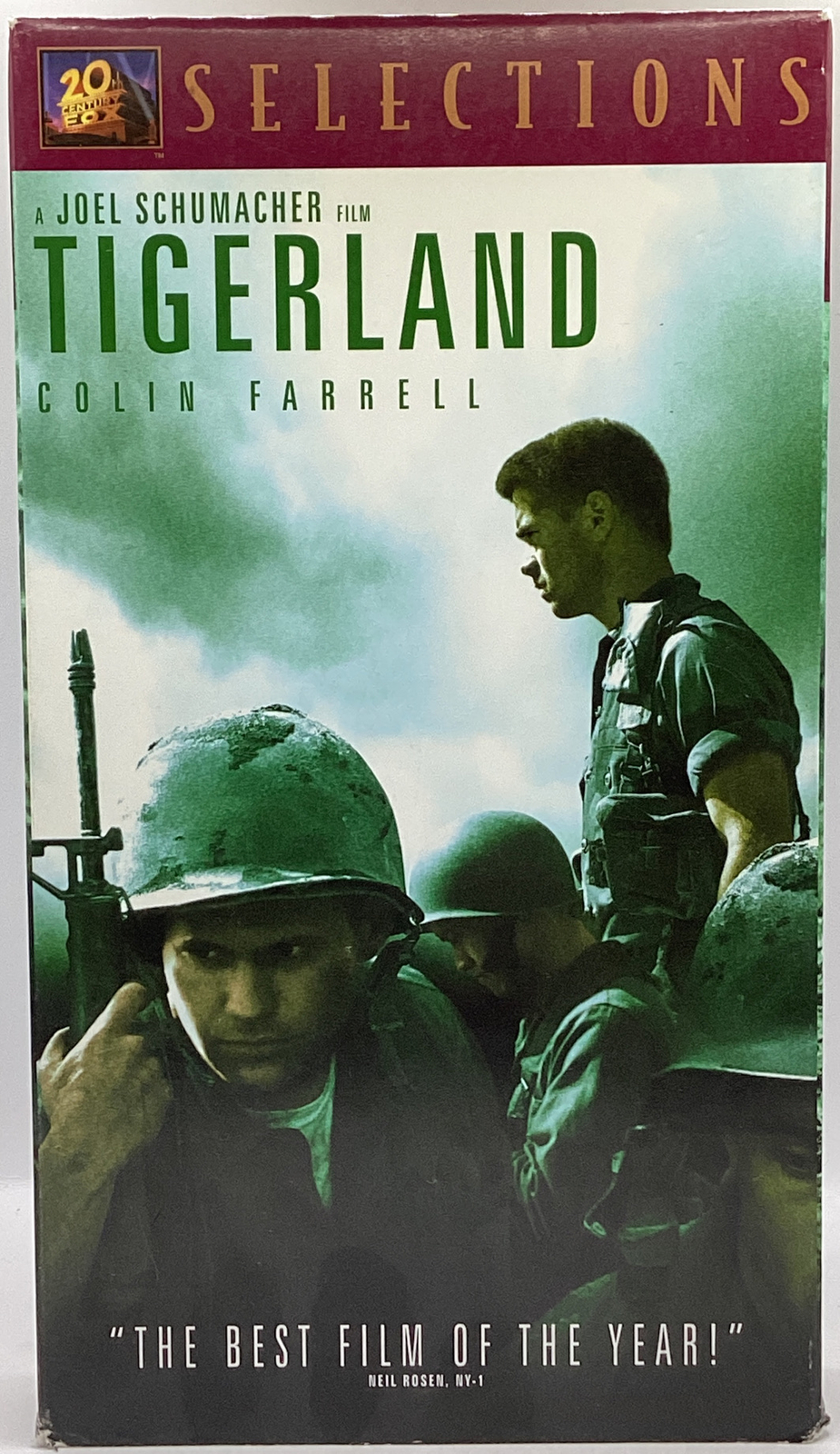 Tigerland VHS 2002 Colin Farrell **Buy 2 Get 1 Free** 24543047551| eBay
