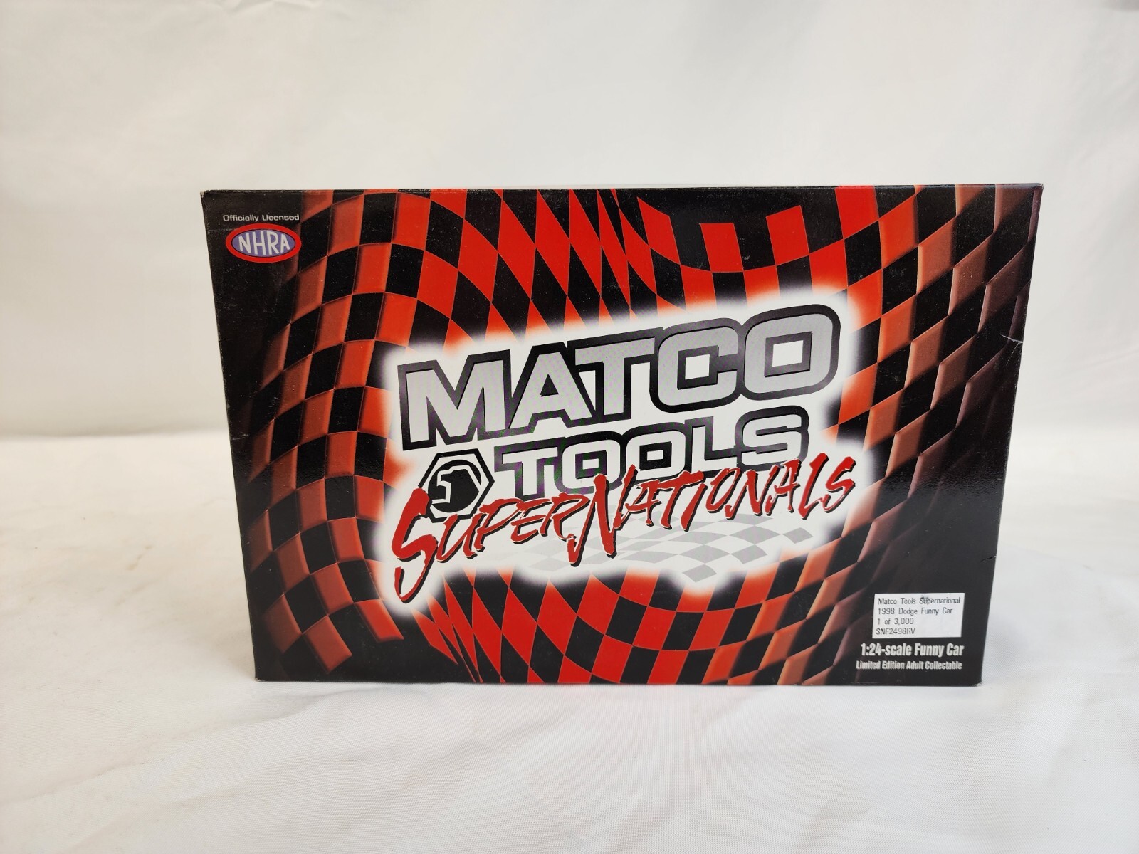 Matco Tools Super Nationals 1998 Dodge Funny Car 1:24 Scale Limited ...