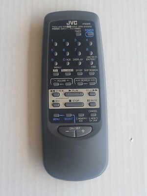 JVC PQ21674A MBR VCR Remote Control Genuine Tested Working | eBay