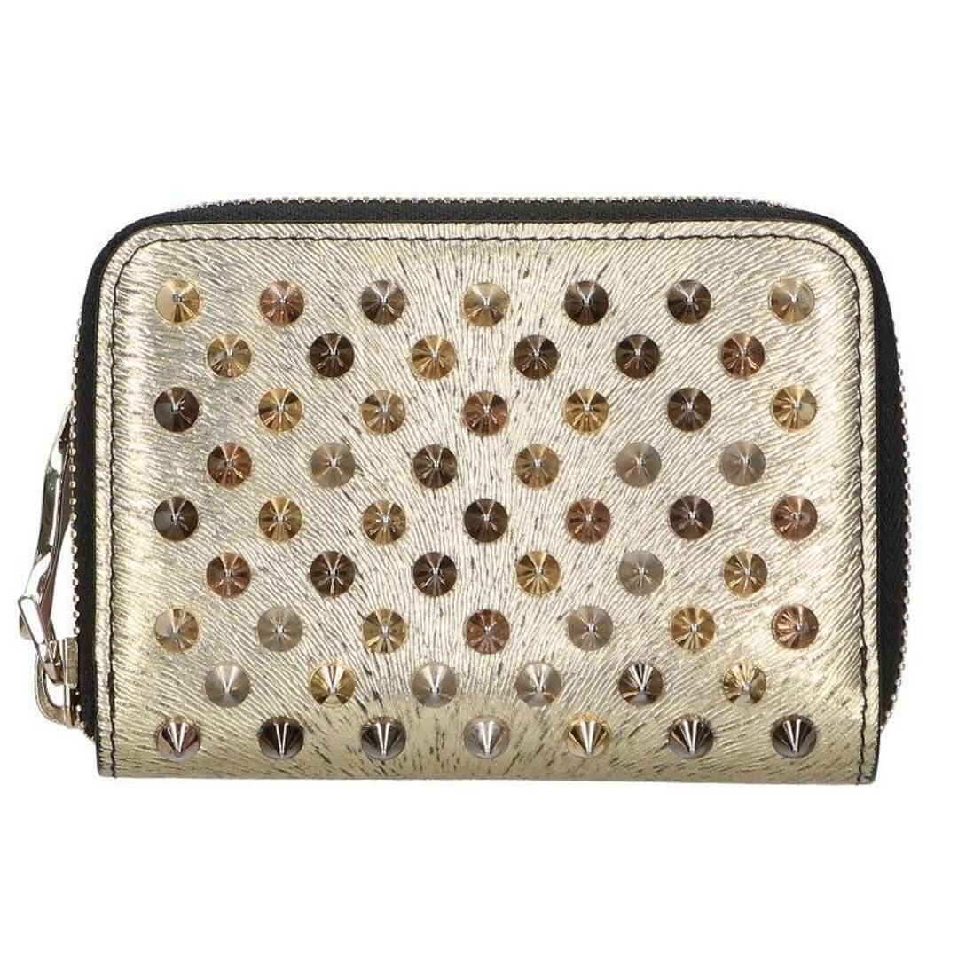 Christian Louboutin Panettone Panettone Pike Round Zipper Coin Case for ...