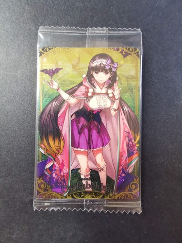 OsakaBehime Assassin R18 FGO Fate Grand Order Japanese Wafer Card ...