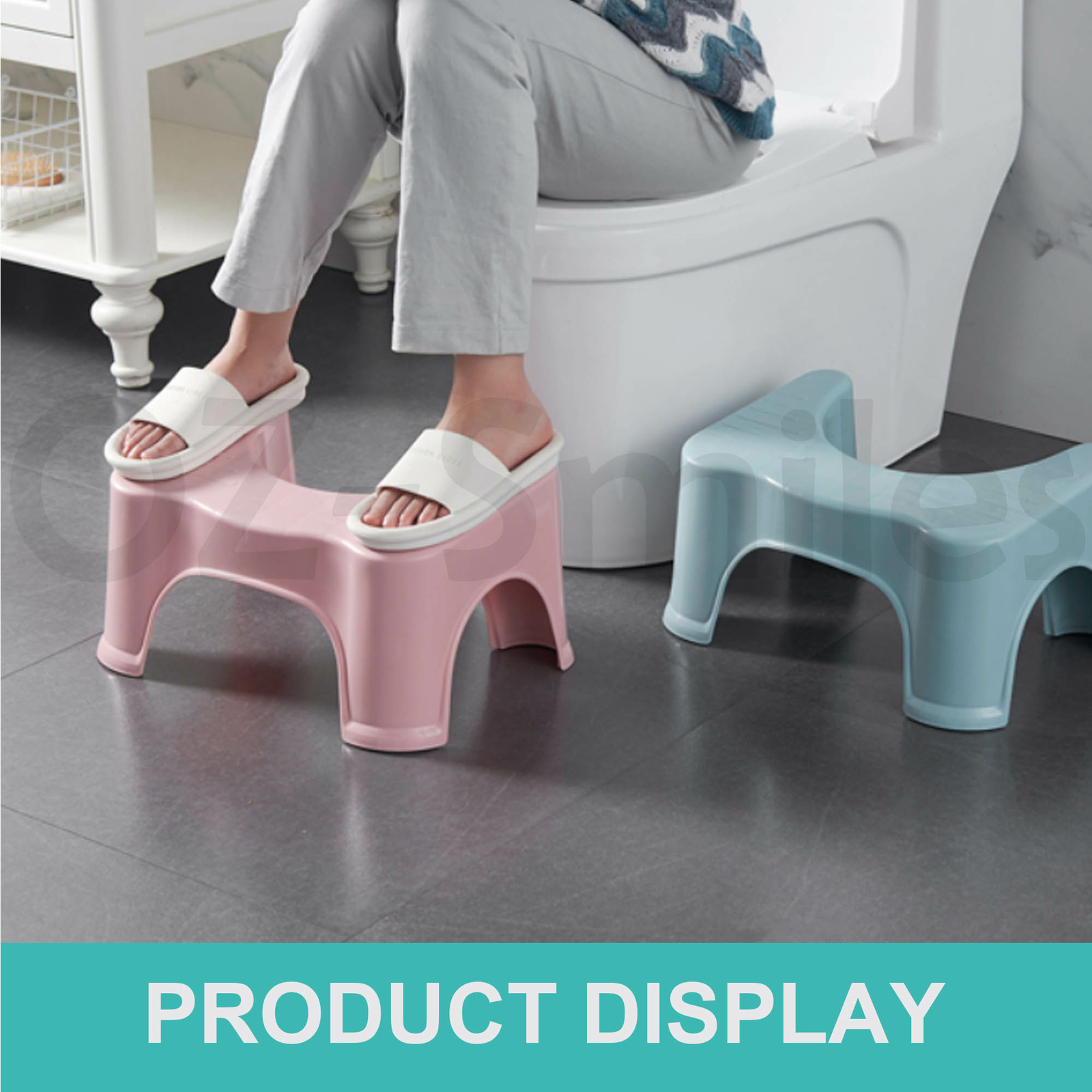 Sit And Squat Squatty Potty Eco Toilet Stool Healthy Colon AU Stock 1X ...