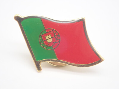 Portuguese Flag Portugal Vintage Lapel Pin | eBay