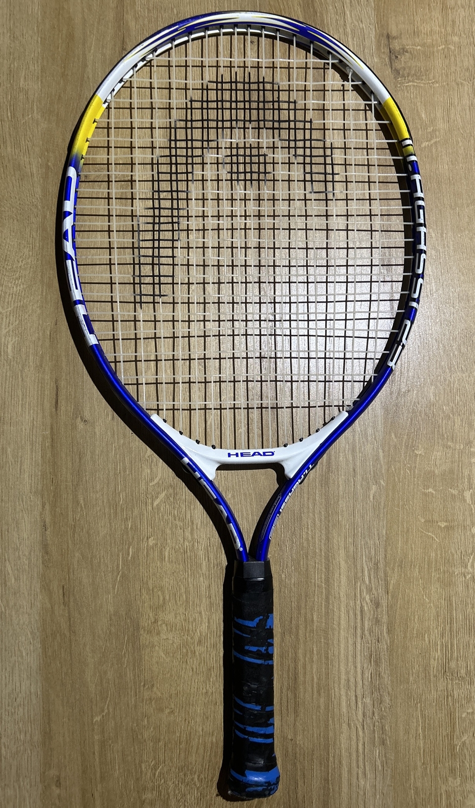 Head Ti Agassi 23 Junior Tennis Racket Blue | eBay