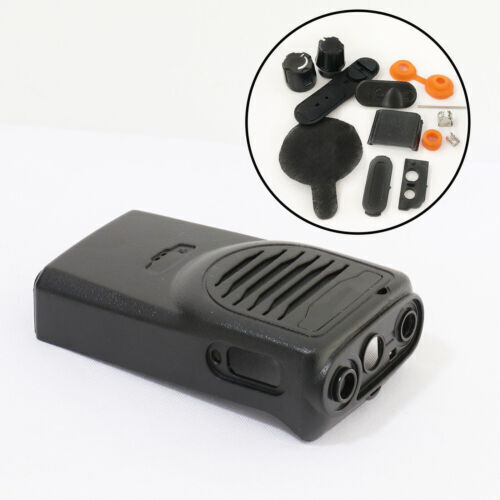 Black Repair Front Housing Case fits for Mag One A8 BPR40 Handheld ...