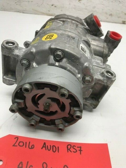 AC Compressor 4.0l 4G0260805N Fits 2016-2017 Audi S7 OEM for sale ...