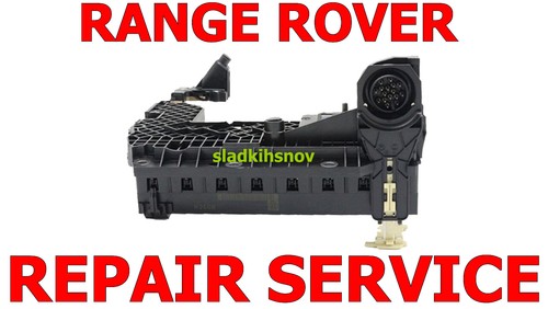 Range Rover Land Rover TCM Transmission Gearshift Position Repair Service