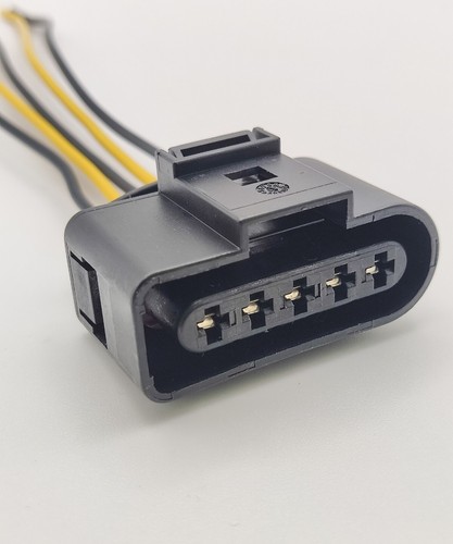 For VW Audi - 5 Pin Connector Plug Wiring Socket Repair Loom 1J0973725 ...