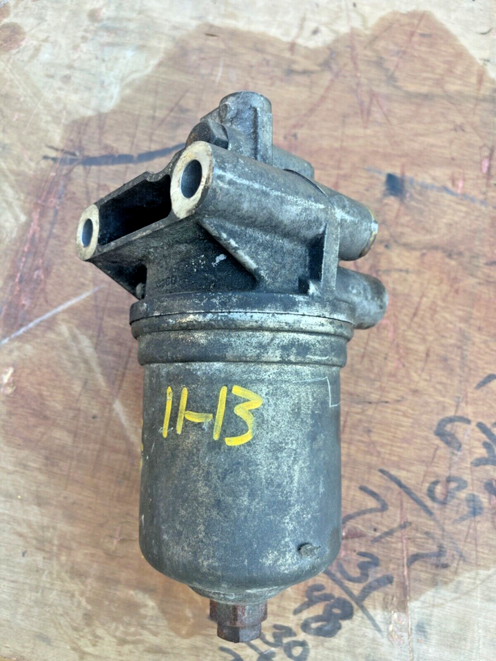 11 12 13 ISUZU NPR 4HK1-TC FUEL FILTER HOUSING TESTED GOOD SEE PICS | eBay