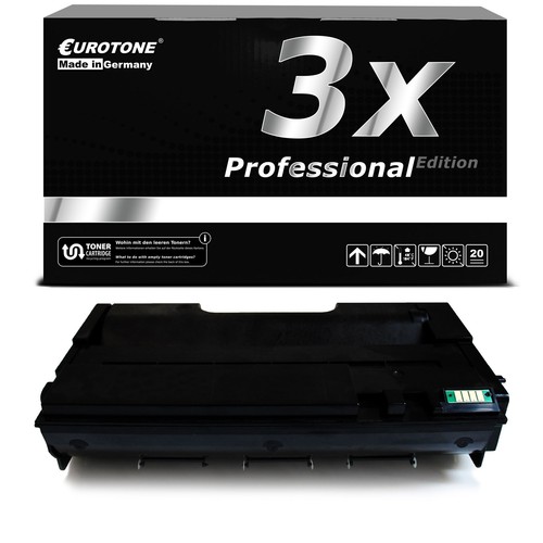 3x Pro Cartuccia XXL per Ricoh SP-213-Sfüw Afücio SP-204-sfüSP-204-sn ...
