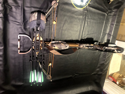 TenPoint Crossbow, Hardsider Case, Scope, Bolts, Tips, 6 Point Series ...