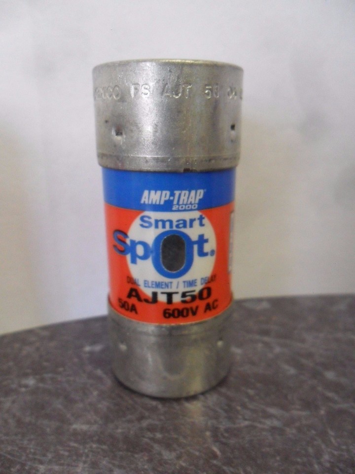 Nice Lot Shawmut AJT50 50 Amp Fuses 600V Class J LPJ-50SP Smart Spot | eBay